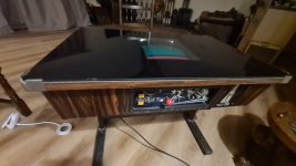 Taito Space Invaders cocktail table repair | ukVac: UK's Video Arcade ...