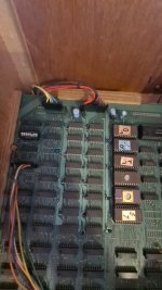 Taito Space Invaders cocktail table repair | ukVac: UK's Video Arcade ...