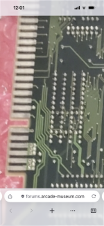 Need Pic from Bucky o Hare pcb Solderside | ukVac: UK's Video Arcade ...