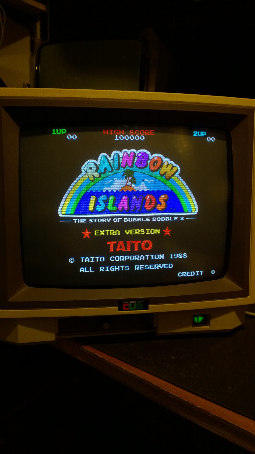 Microvitec Cub Issue | ukVac: UK's Video Arcade Collecting