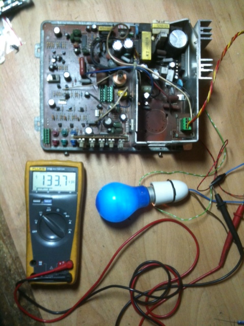 k7000 chassis burnt out R103 after re-cap... | ukVac: UK's Video Arcade ...