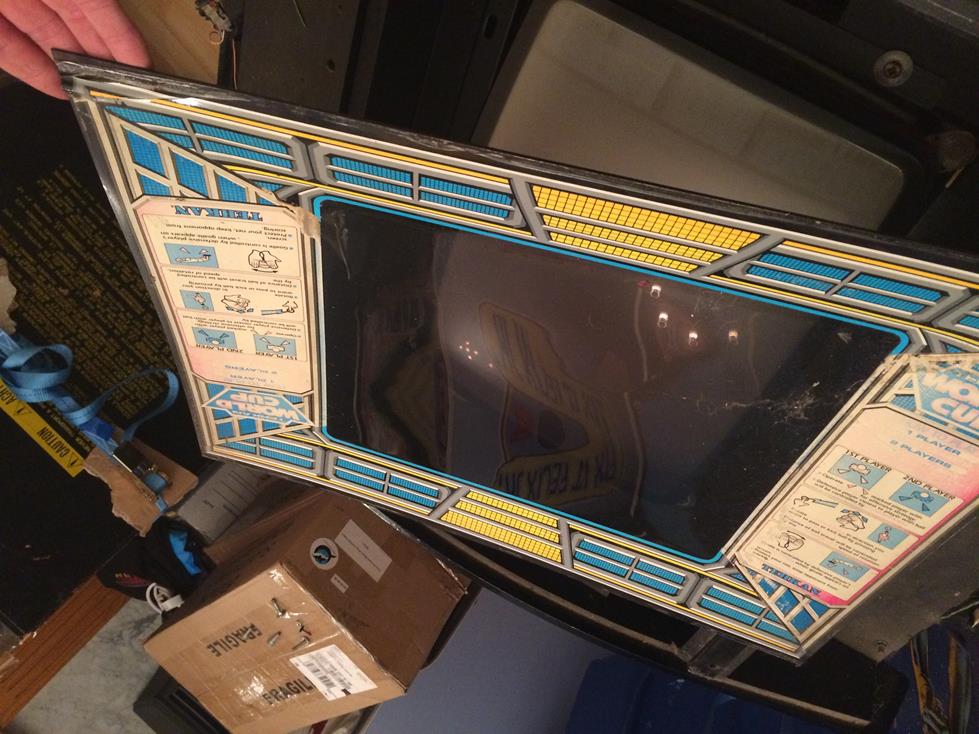 Tehkan World Cup Restoration | ukVac: UK's Video Arcade Collecting