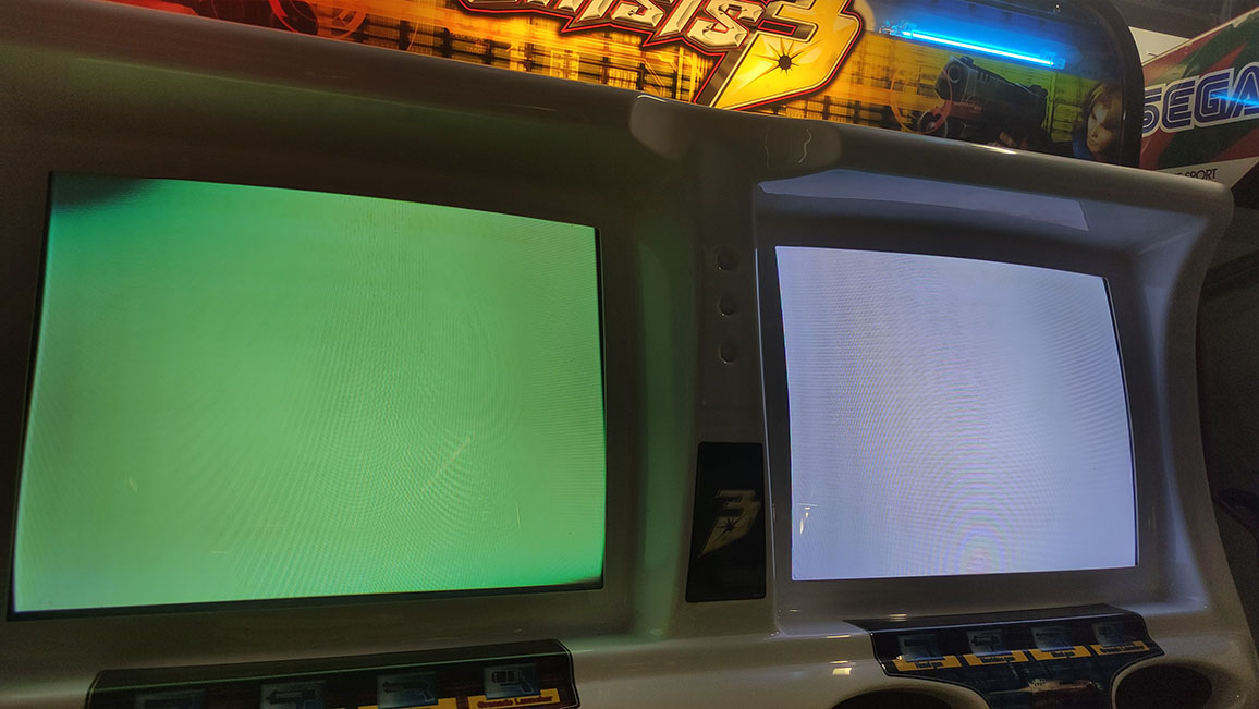 Time Crisis 3 - Dull Screen | ukVac: UK's Video Arcade Collecting