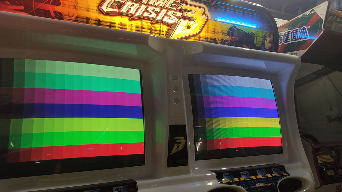 Time Crisis 3 - Dull Screen | ukVac: UK's Video Arcade Collecting