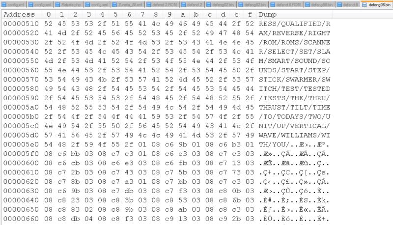 Defender ROM reading/version questions? | ukVac: UK's Video Arcade ...