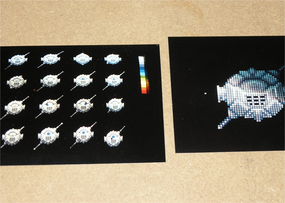 Random star rider design docs. | ukVac: UK's Video Arcade Collecting