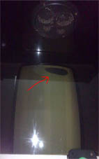 monitor with dark stain | ukVac: UK's Video Arcade Collecting