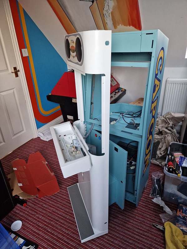 Capcom Mini Cute Cabinet Restoration | ukVac: UK's Video Arcade Collecting