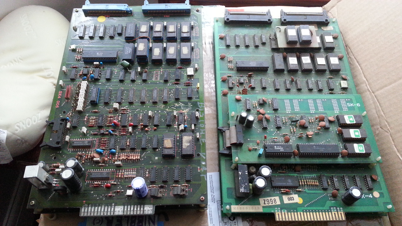 nibbler board indentification | ukVac: UK's Video Arcade Collecting