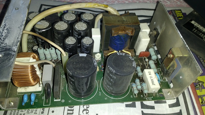 Help identifying psu component | ukVac: UK's Video Arcade Collecting