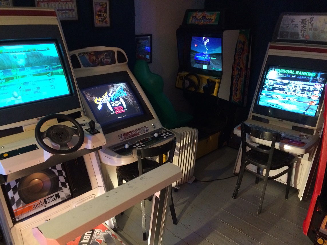 no more room! | ukVac: UK's Video Arcade Collecting