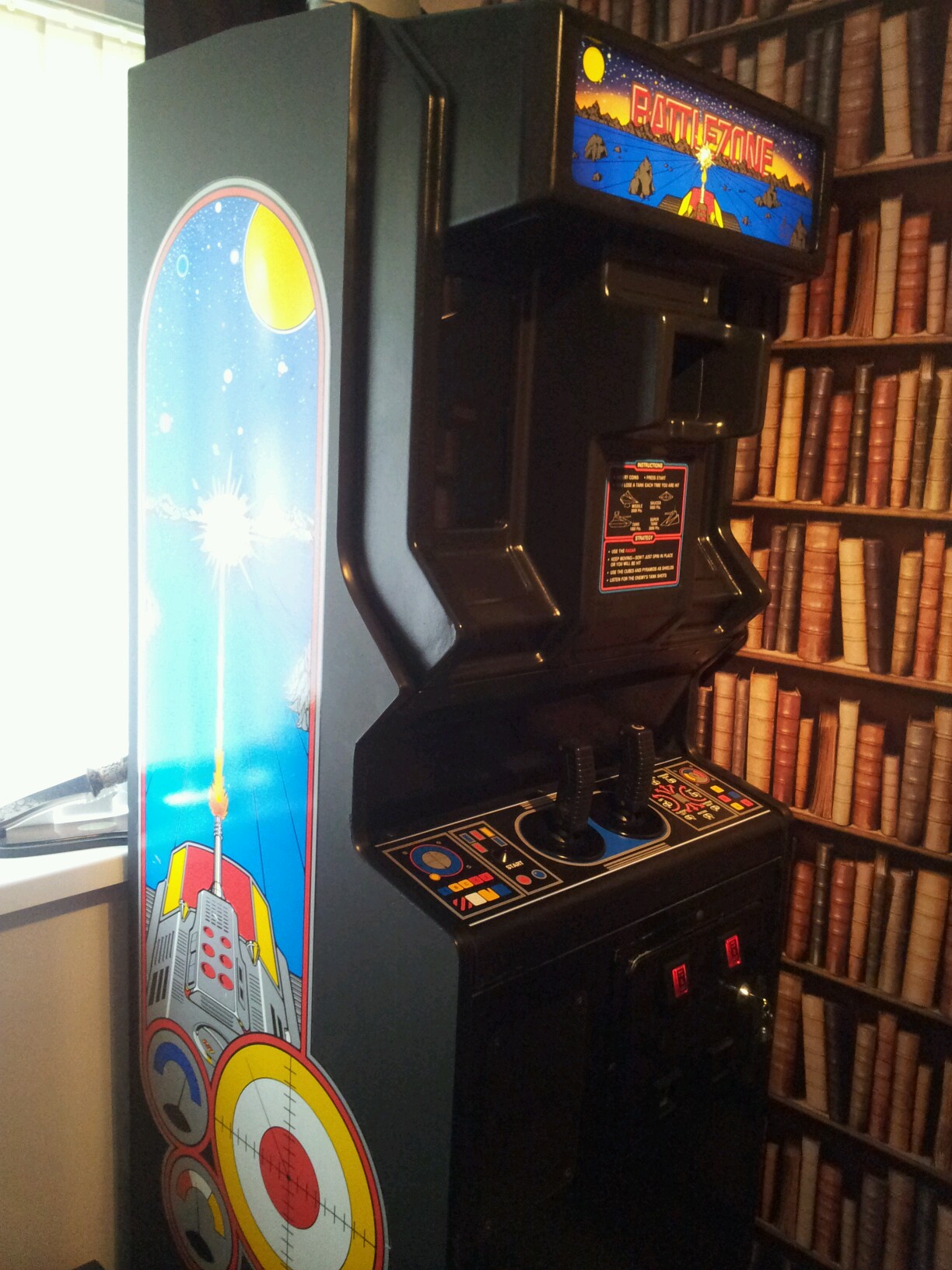 No sound on my Battlezone.... | ukVac: UK's Video Arcade Collecting