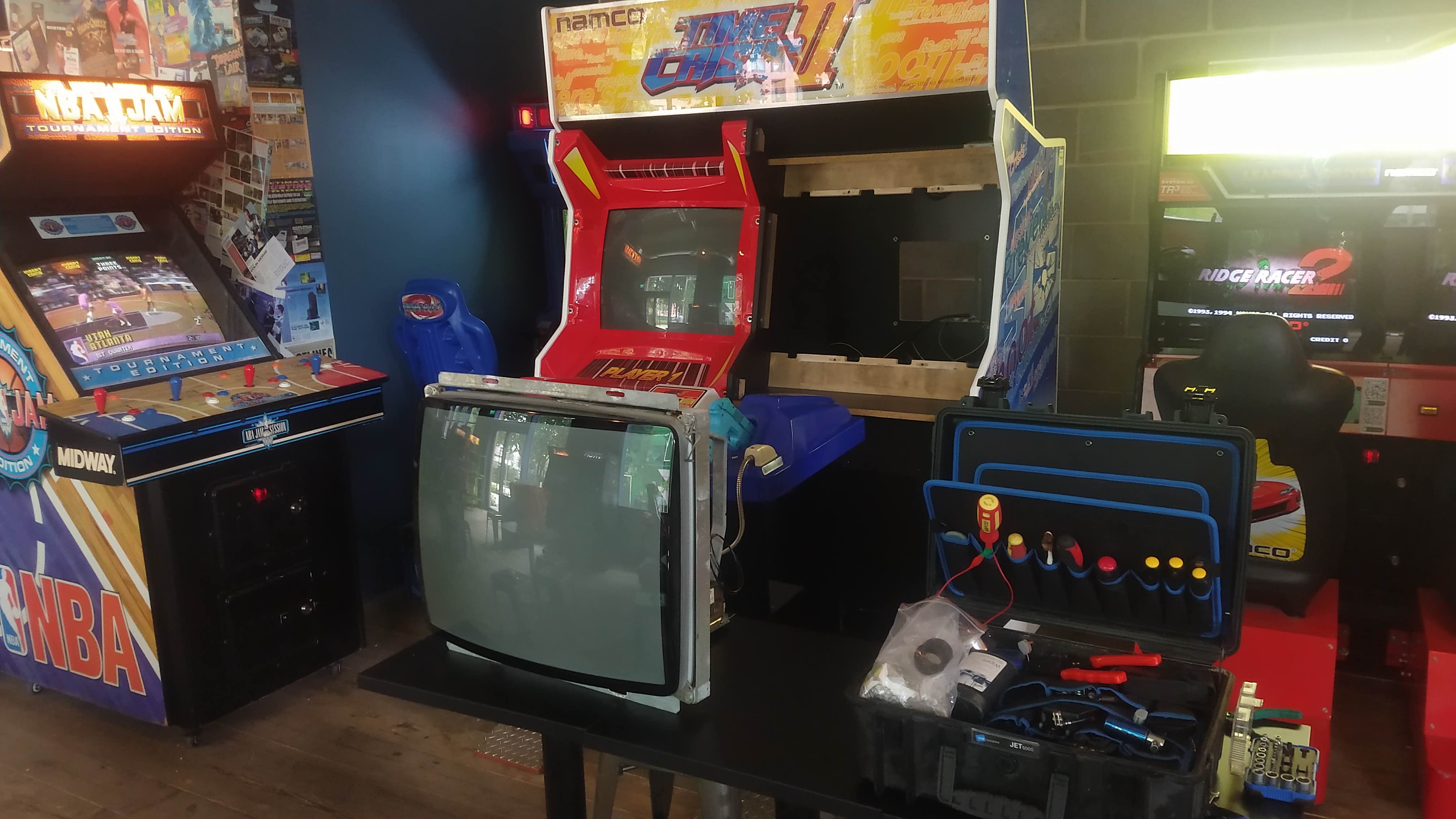 Job Vacancy - Arcade Engineer - Four Quarters | ukVac: UK's Video ...