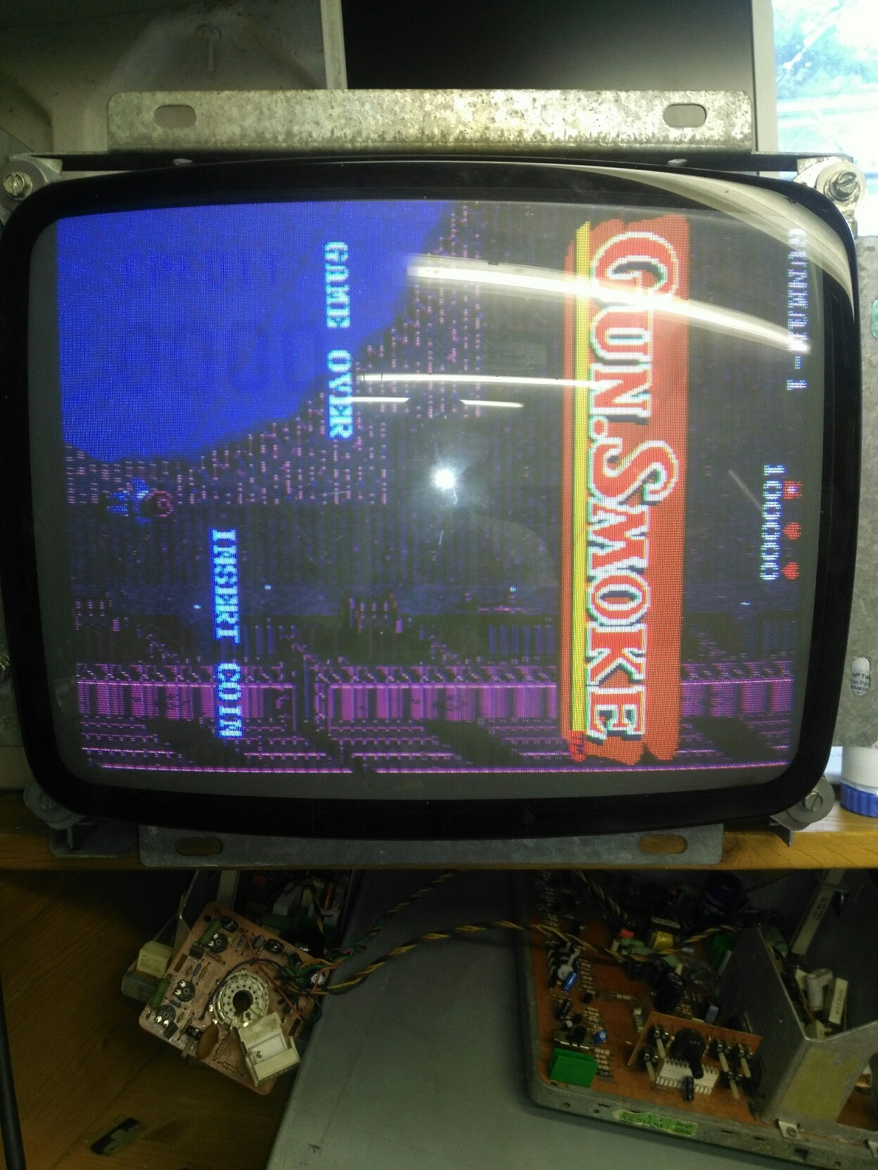 gunsmoke repair help (repaired) | ukVac: UK's Video Arcade Collecting
