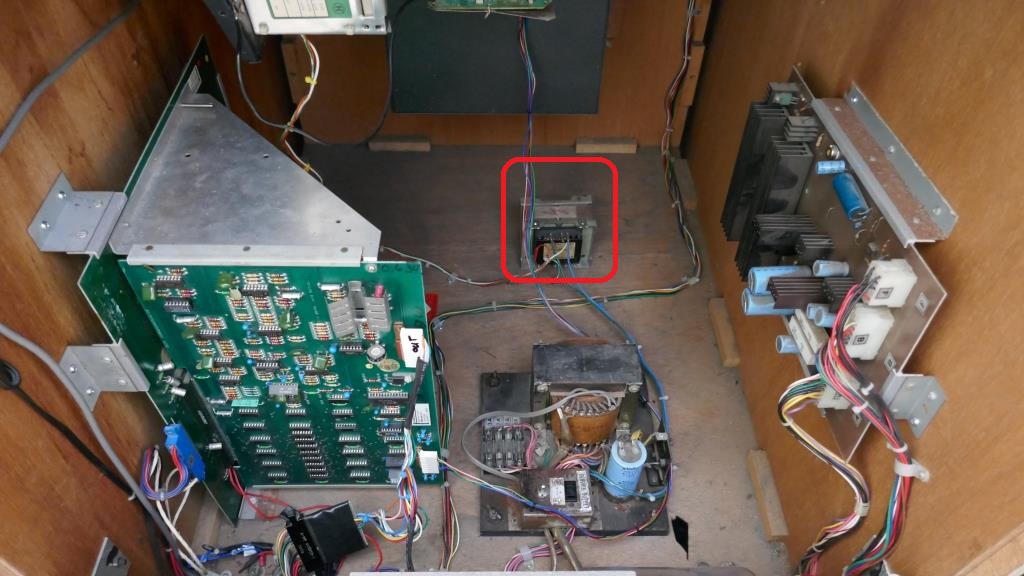 Taito Space Invader Monitor options | ukVac: UK's Video Arcade Collecting