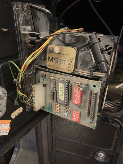 MS111 coin mech | ukVac: UK's Video Arcade Collecting