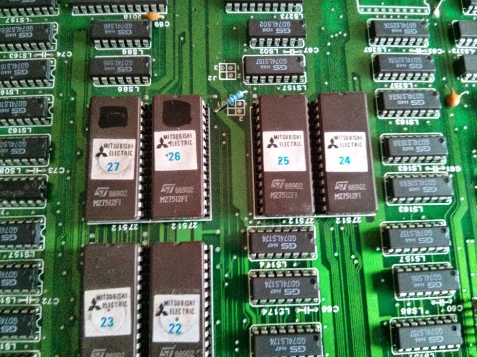Simple EPROM Programmer | ukVac: UK's Video Arcade Collecting