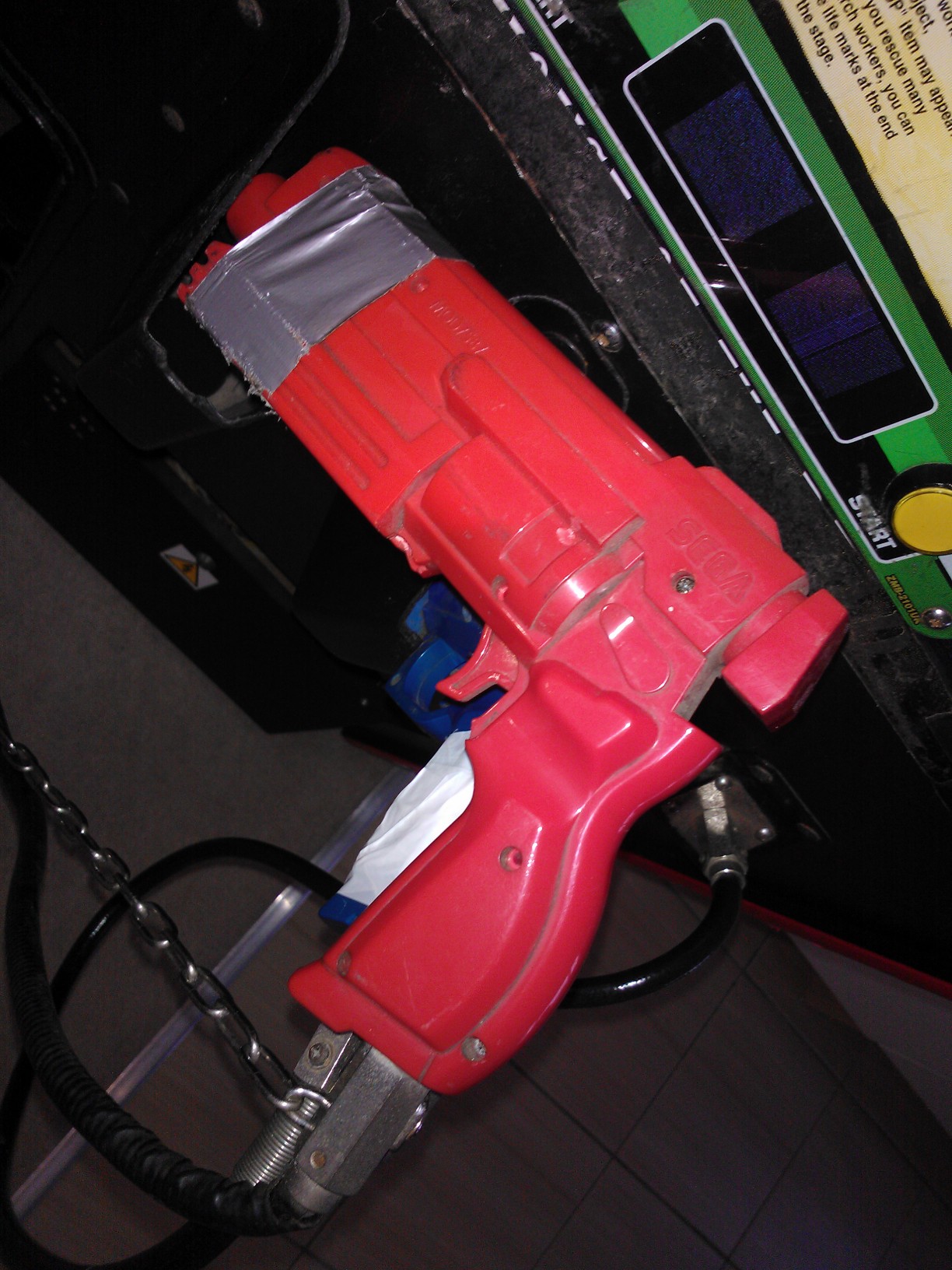 HOD 1 gun problems | ukVac: UK's Video Arcade Collecting