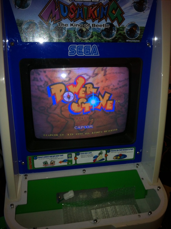 Mushi King Conversion | ukVac: UK's Video Arcade Collecting
