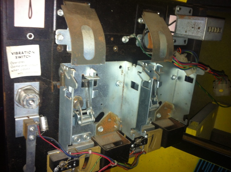 Pacman Coin door and test switch questions | ukVac: UK's Video Arcade ...