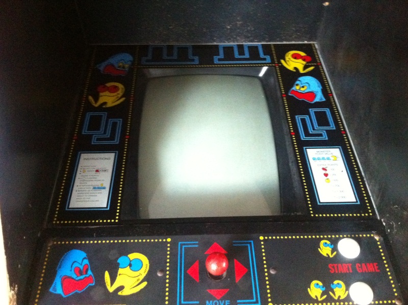 Pacman Coin door and test switch questions | ukVac: UK's Video Arcade ...