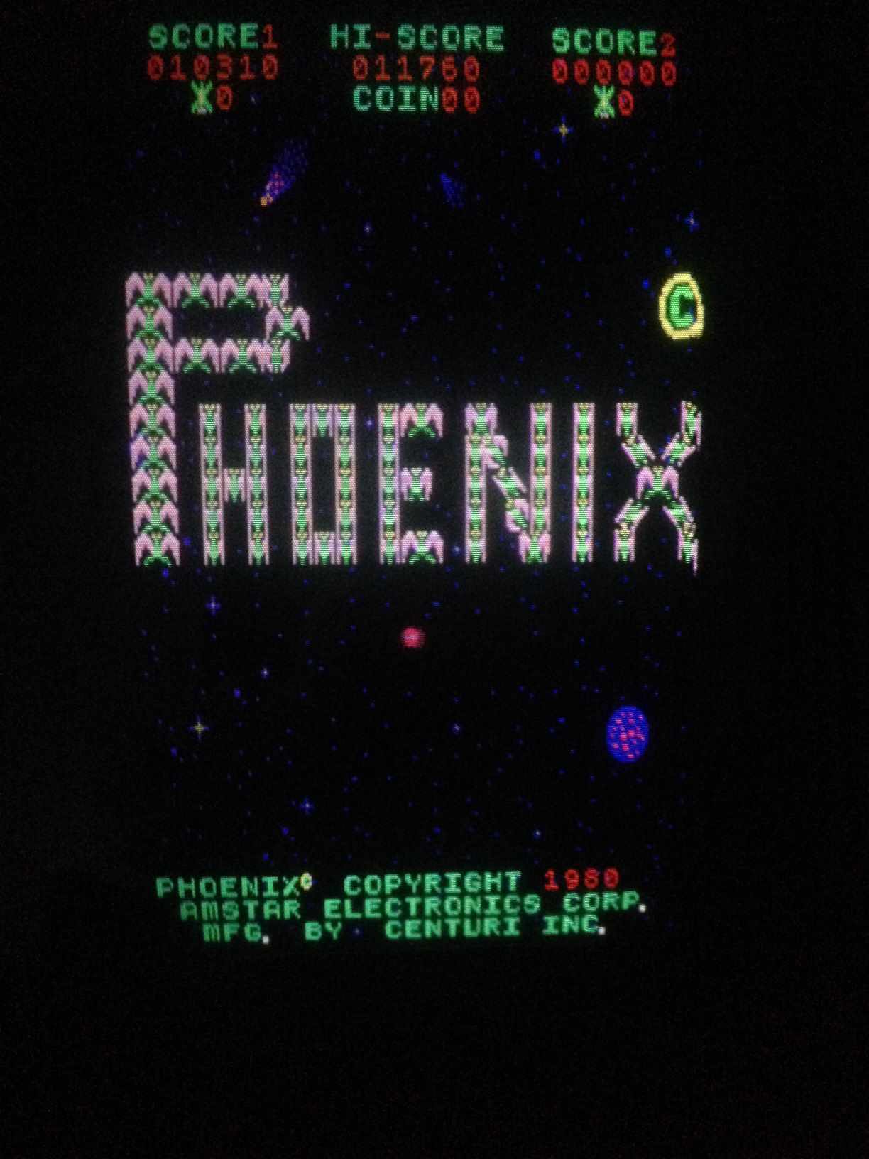 Phoenix / K7000 fixes! | ukVac: UK's Video Arcade Collecting
