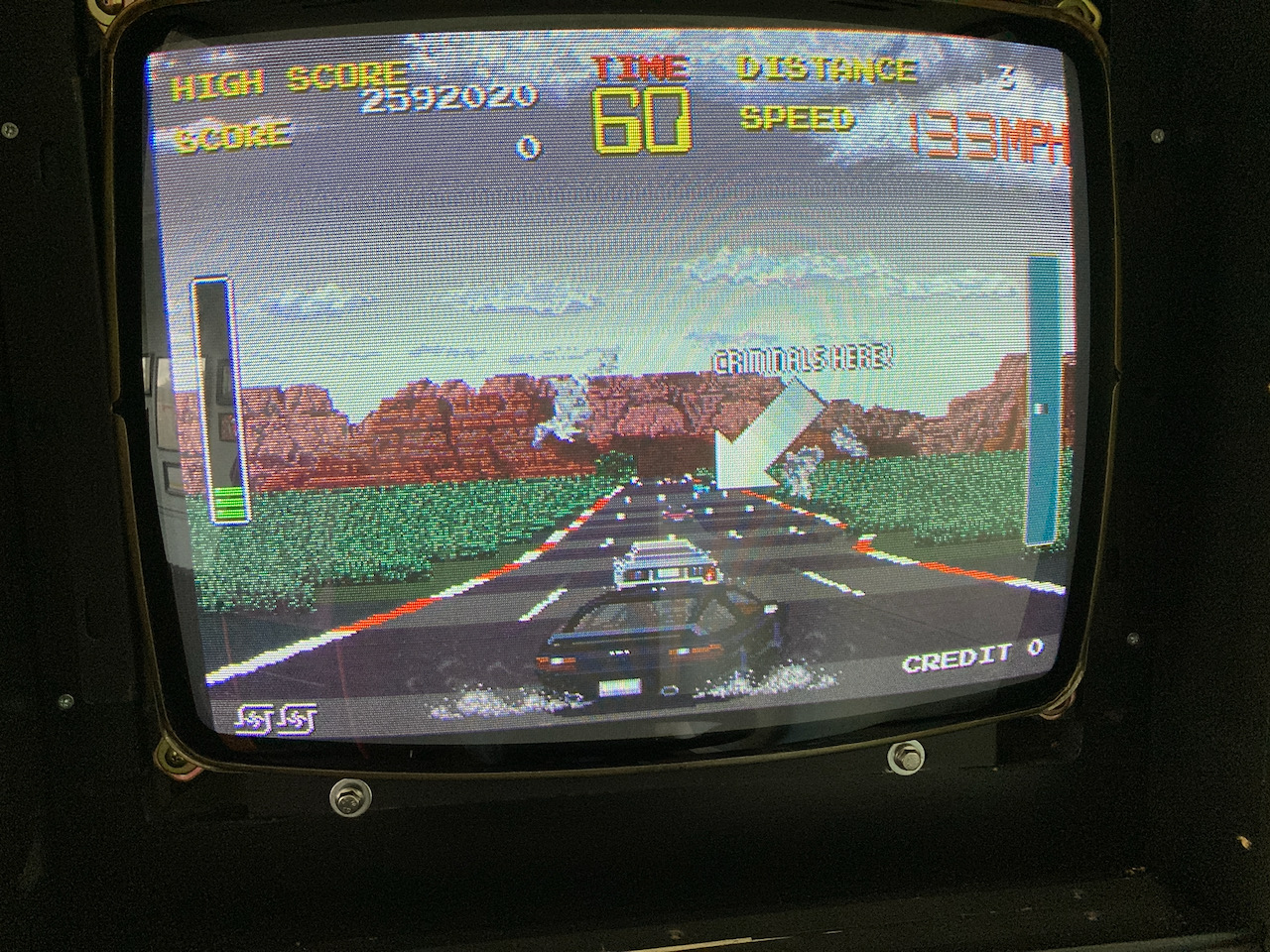 Chase HQ Restoration | ukVac: UK's Video Arcade Collecting