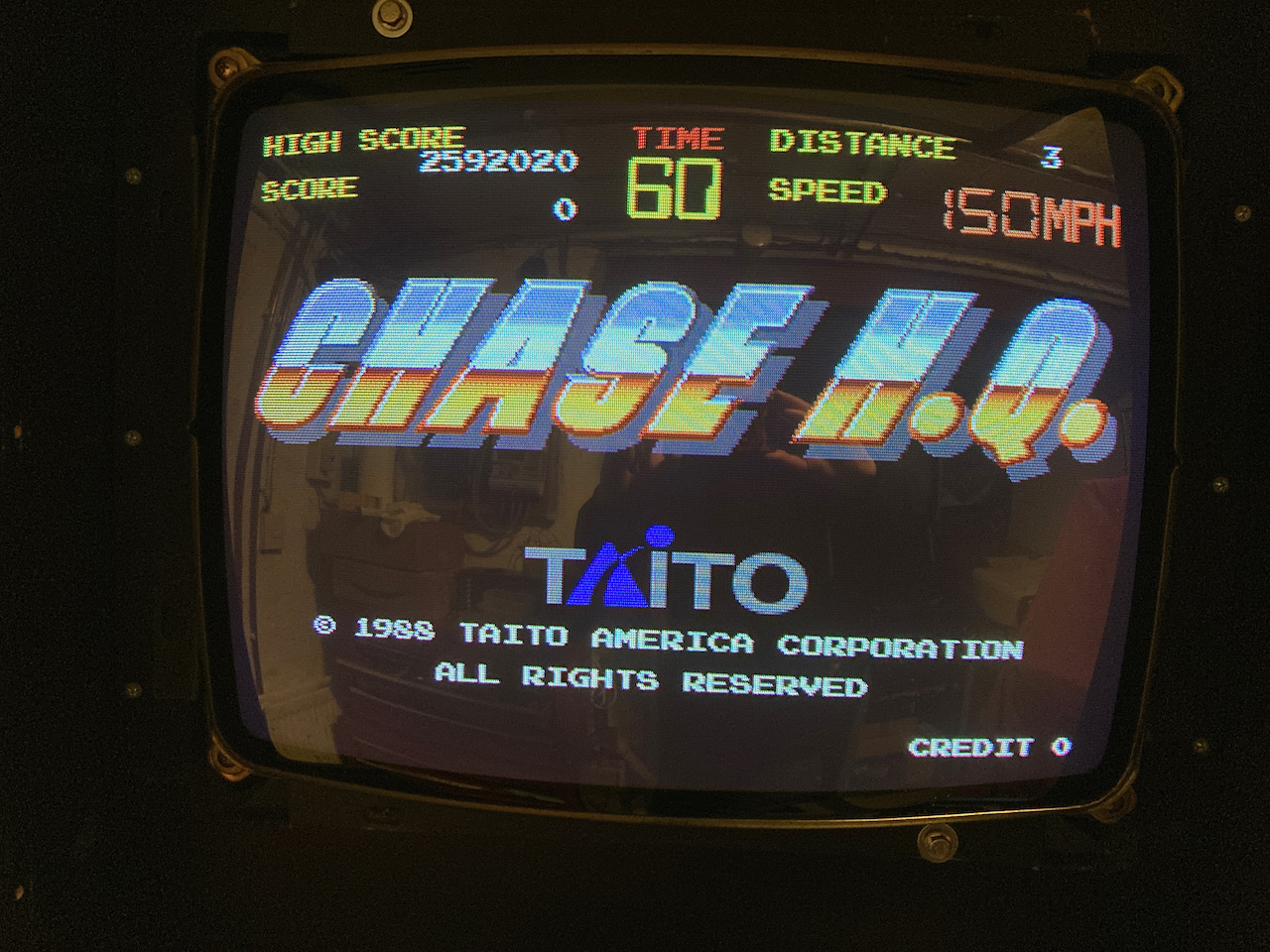 Chase HQ Restoration | ukVac: UK's Video Arcade Collecting