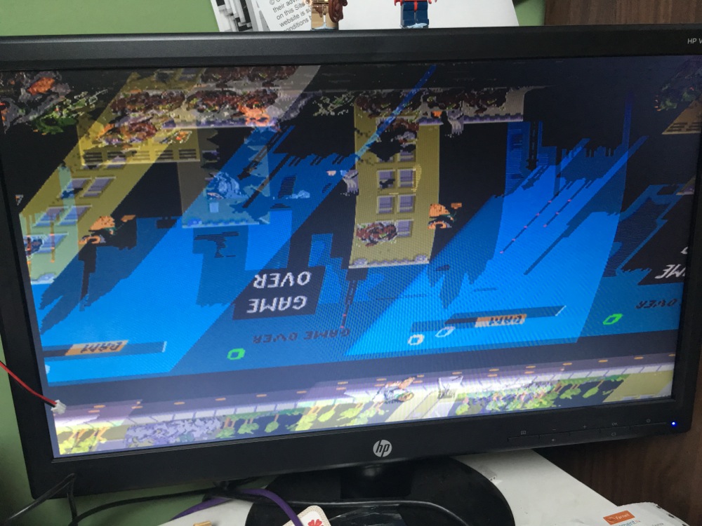 Fixing a Midway Rampage Arcade PCB (MCR Monoboard) | ukVac: UK's Video ...