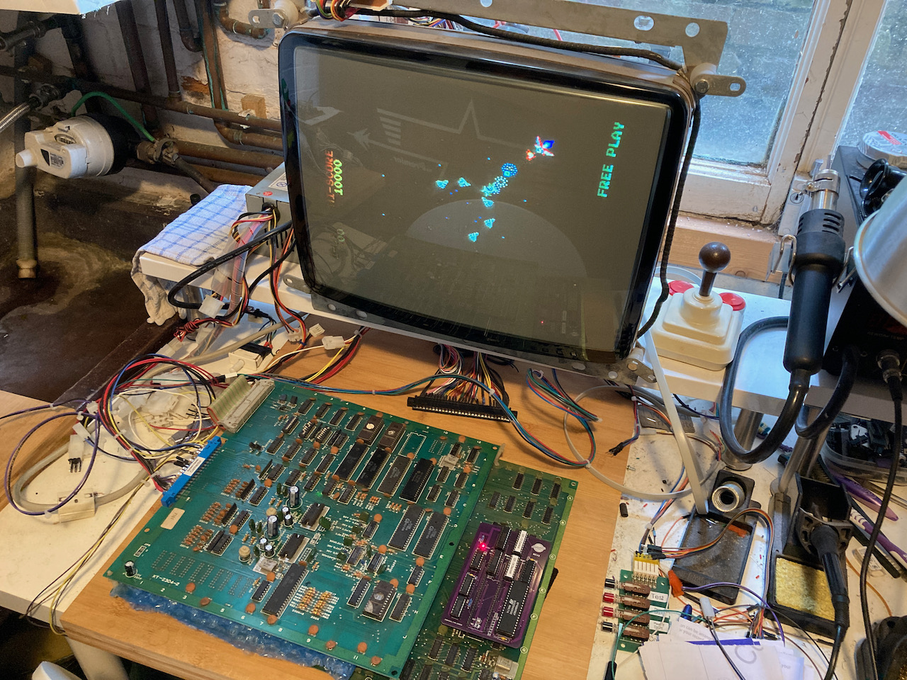 Help needed from Gyruss Bootleg Owners | ukVac: UK's Video Arcade ...