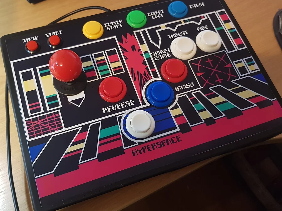 'Phils Arcade Defender Stick' | ukVac: UK's Video Arcade Collecting