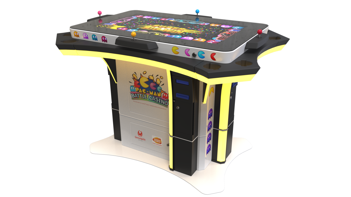 Pac-Man Battle Casino gambling game | ukVac: UK's Video Arcade Collecting