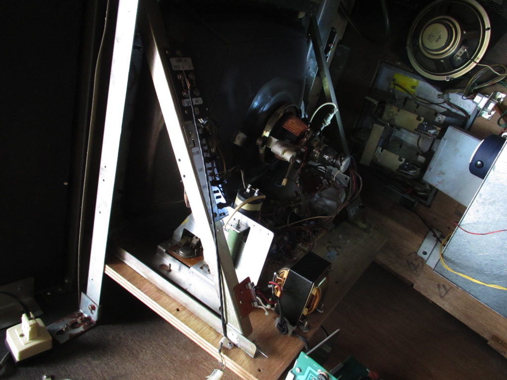 Taito Space Invaders Monitor | ukVac: UK's Video Arcade Collecting