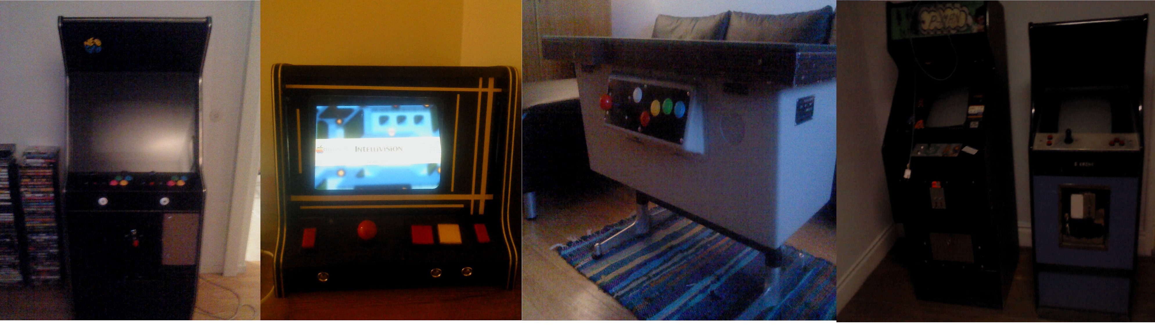 My collection so far. | ukVac: UK's Video Arcade Collecting