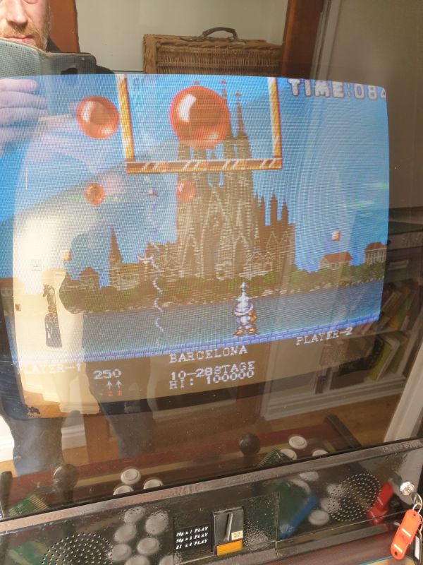Capcom Pang | ukVac: UK's Video Arcade Collecting