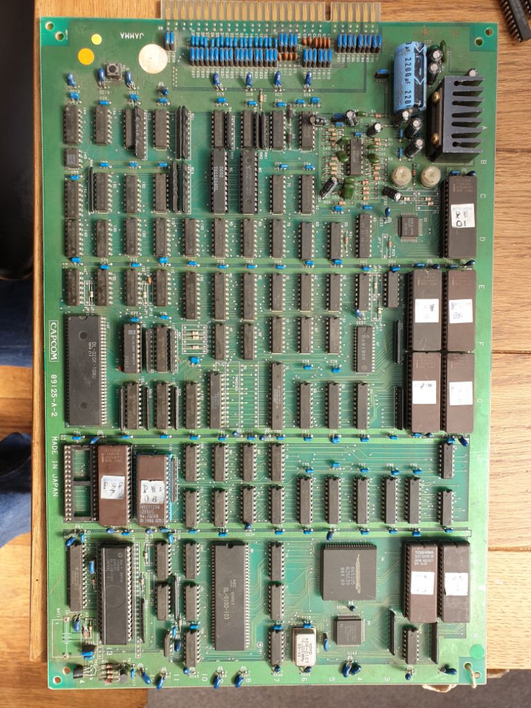 Capcom Pang | ukVac: UK's Video Arcade Collecting