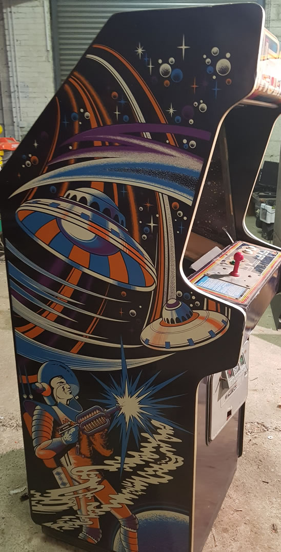 Zac Phoenix board and monitor questions | ukVac: UK's Video Arcade ...