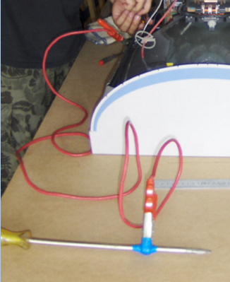 Hv discharge probe | ukVac: UK's Video Arcade Collecting