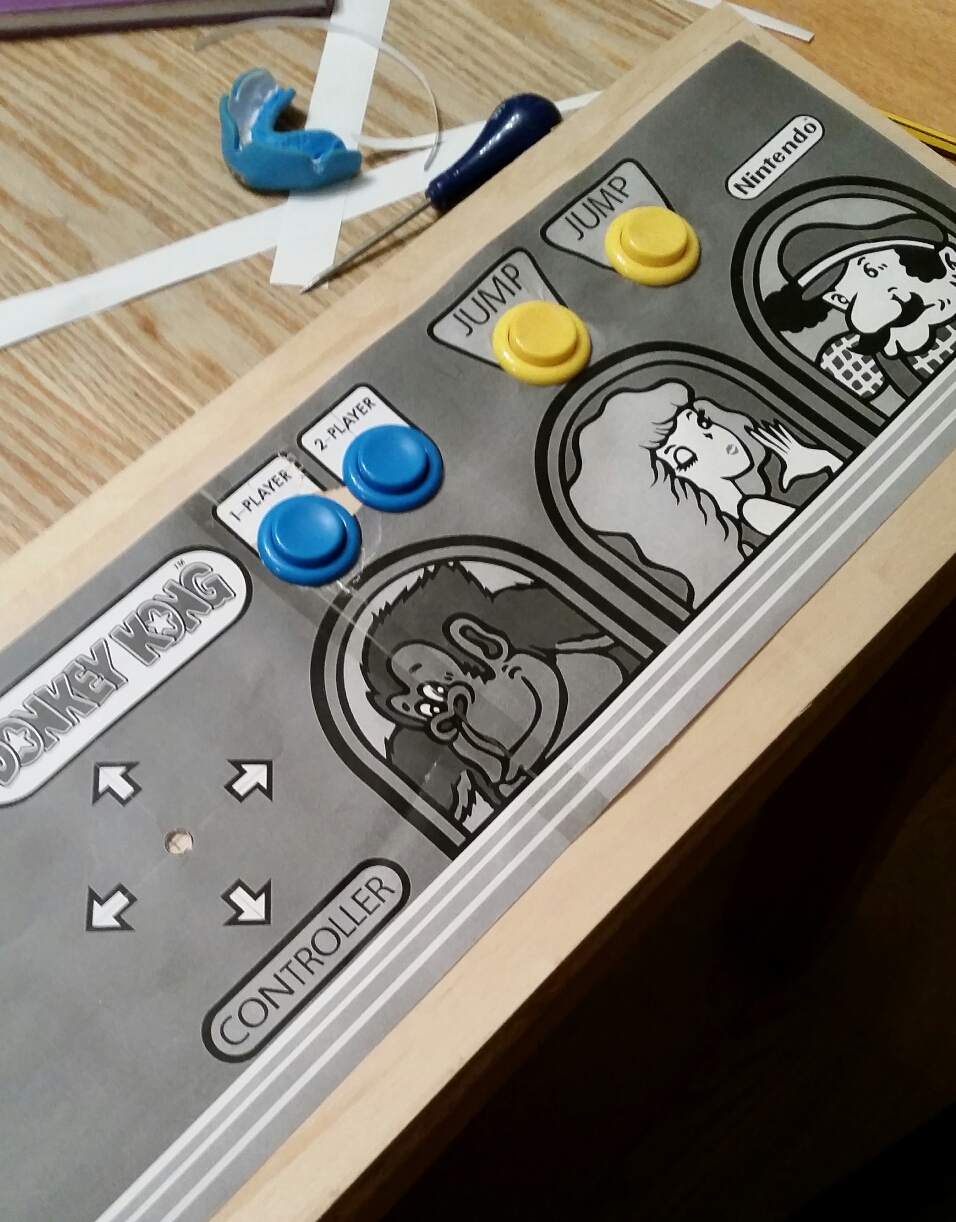 Donkey Kong scratch Build | Page 2 | ukVac: UK's Video Arcade Collecting