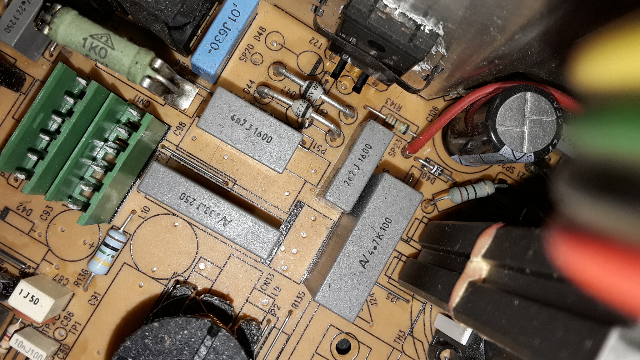 Yoke/Chassis Wiring Help | ukVac: UK's Video Arcade Collecting