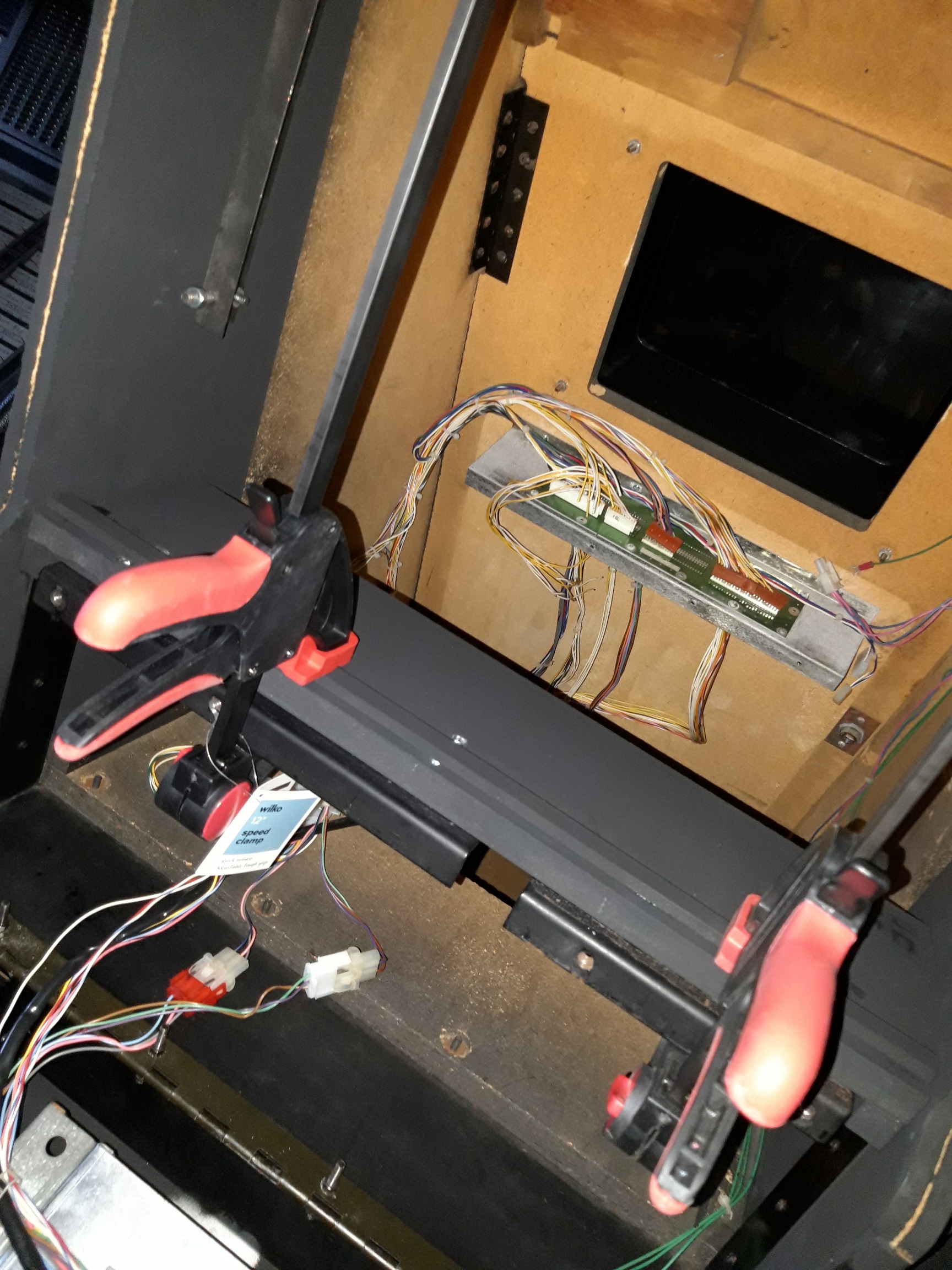 Thunder Blade Restoration | ukVac: UK's Video Arcade Collecting