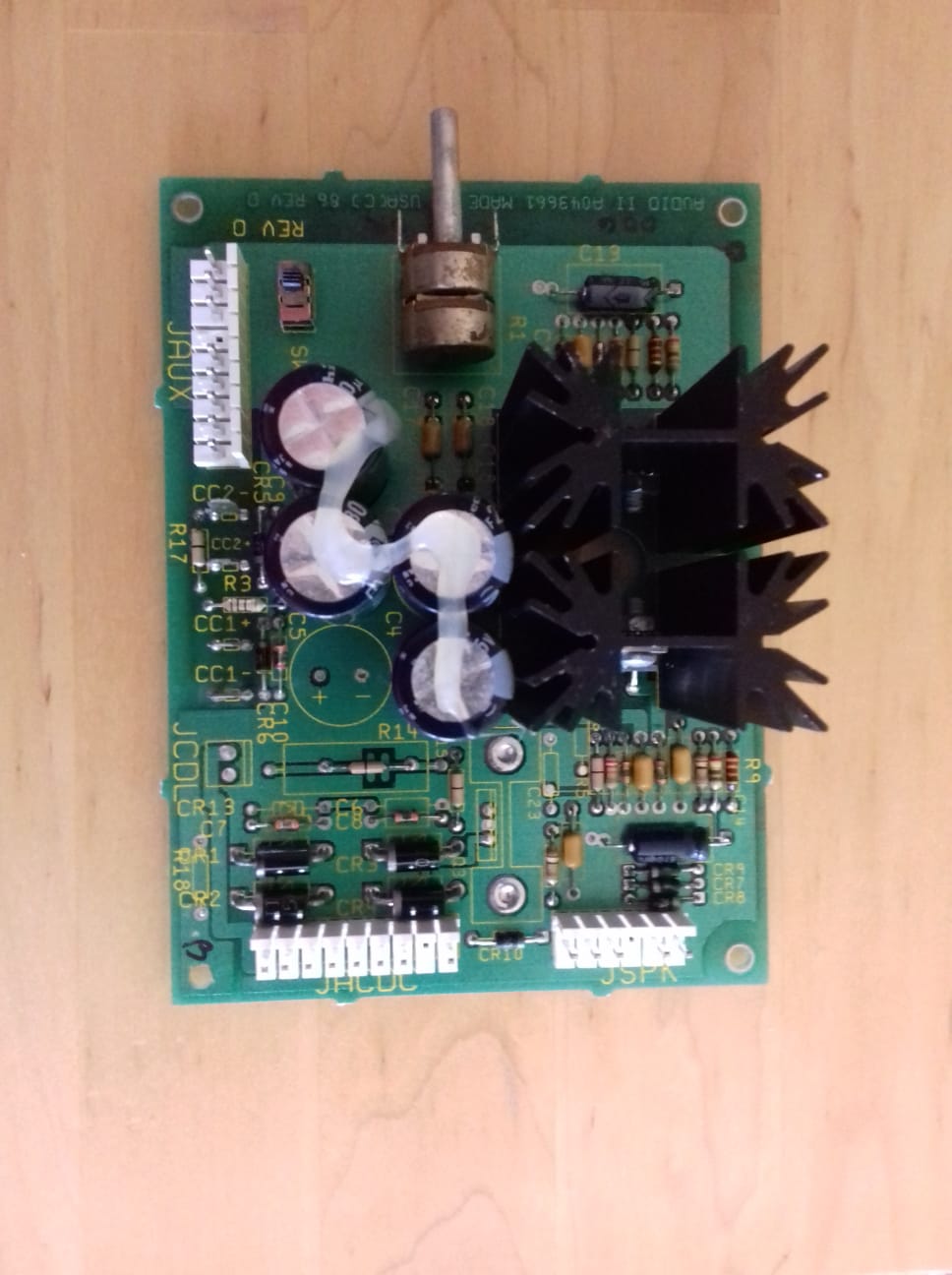 Atari Audio II pinout? | ukVac: UK's Video Arcade Collecting