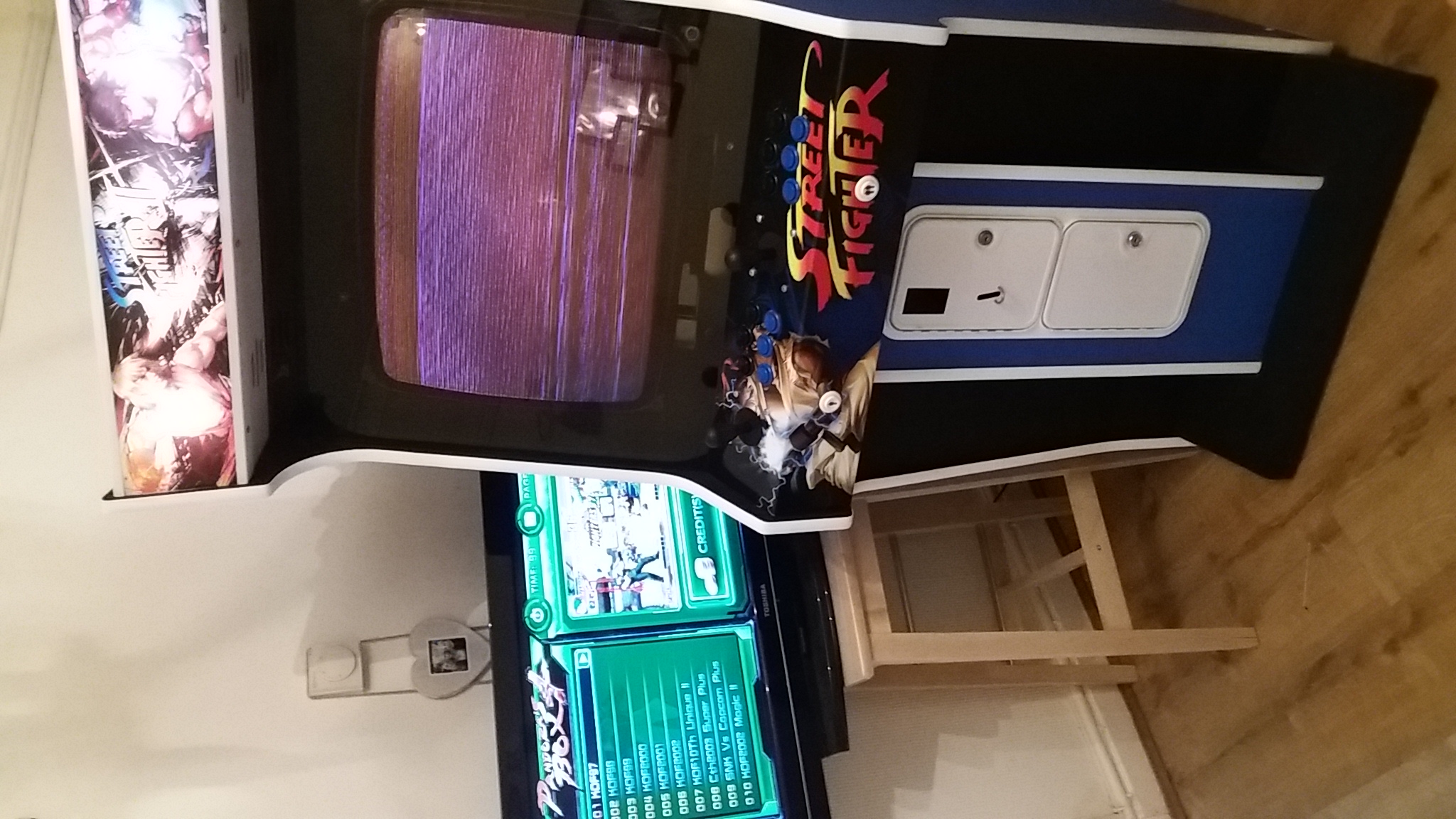 Scrambled picture | ukVac: UK's Video Arcade Collecting