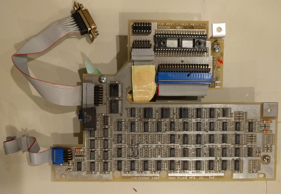 Anyone have a Fluke 9010A with the 006/async card? | ukVac: UK's Video ...