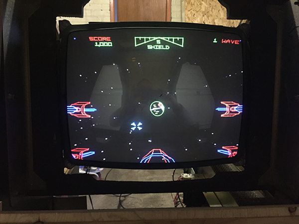 Atari Star Wars Cockpit Resto | ukVac: UK's Video Arcade Collecting