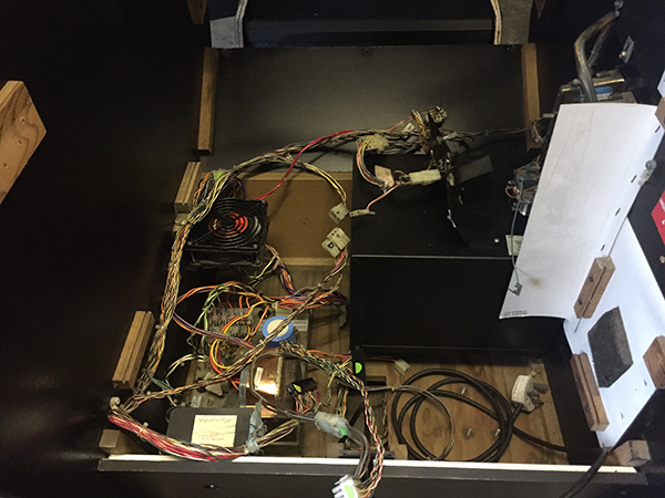 Atari Star Wars Cockpit Resto | ukVac: UK's Video Arcade Collecting