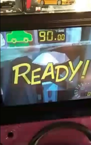 Stunt Typhoon Taito Polygons Problem | ukVac: UK's Video Arcade Collecting