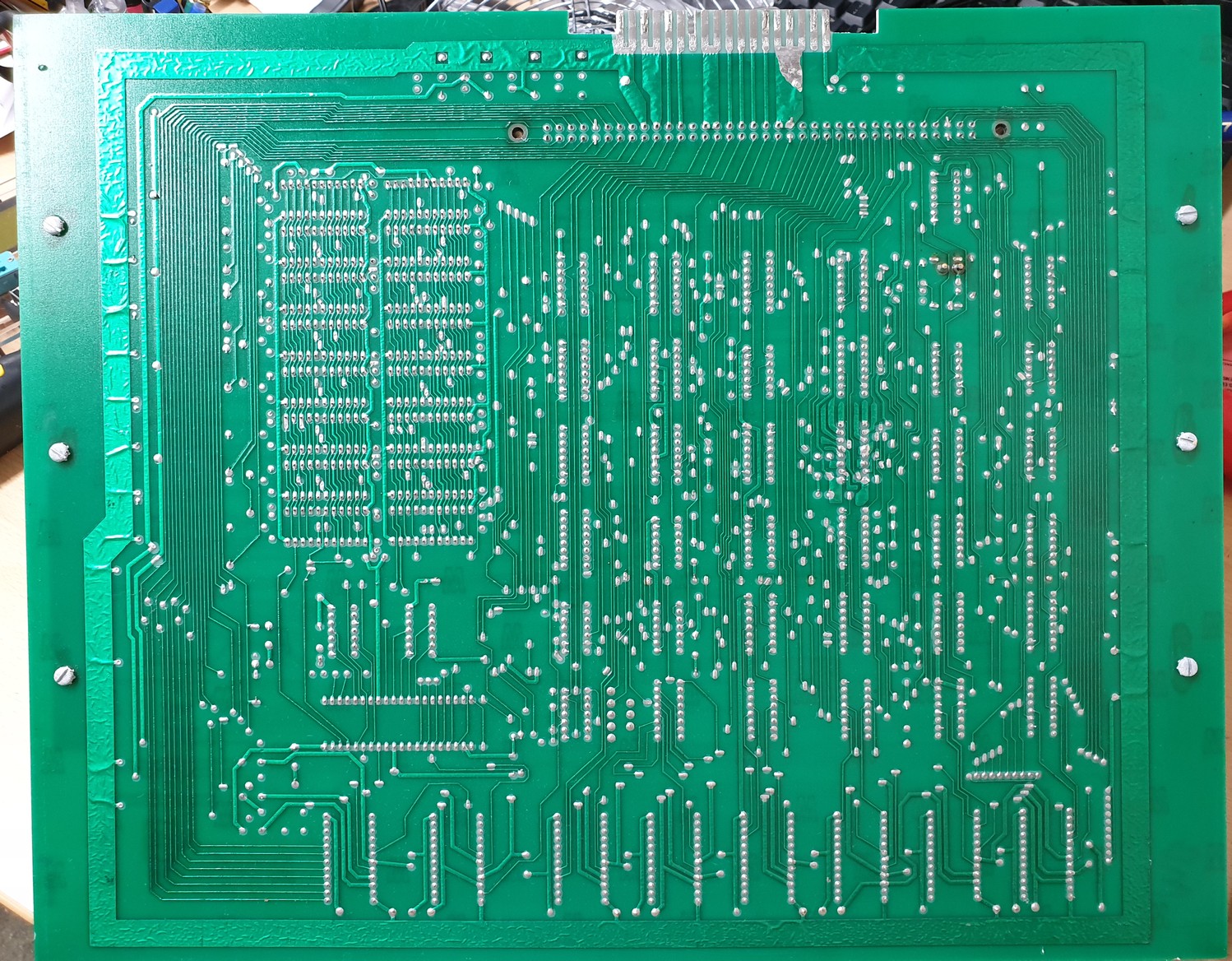 Midway Space Invaders Motherboard | ukVac: UK's Video Arcade Collecting