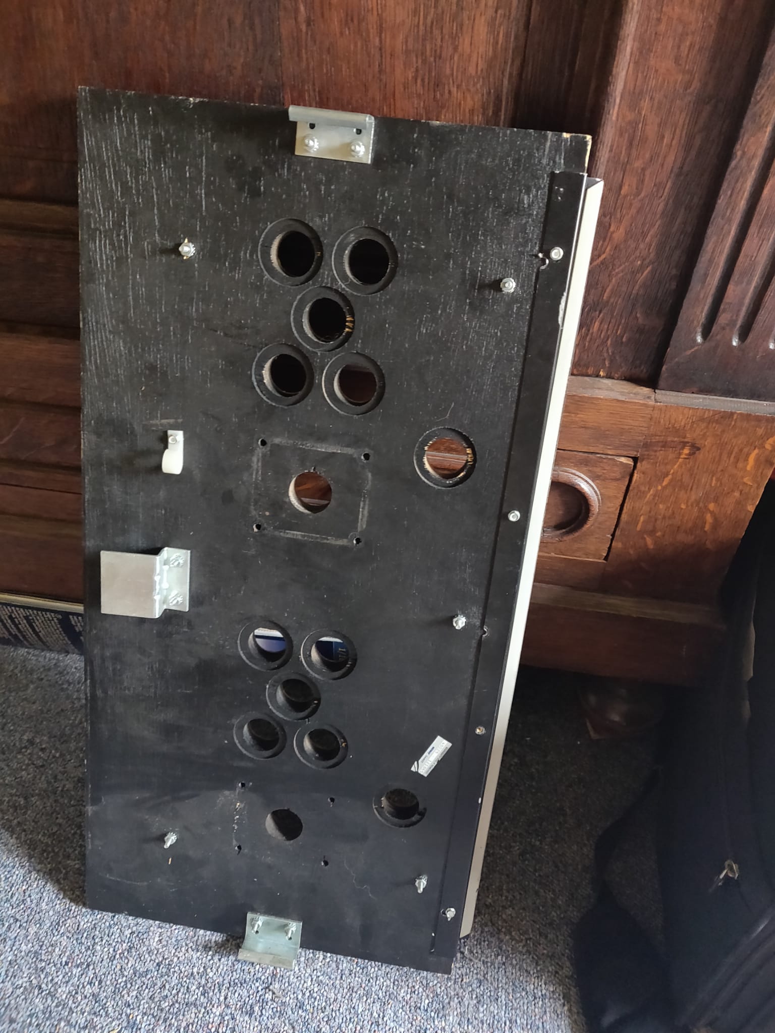 Mortal Kombat control panel | ukVac: UK's Video Arcade Collecting