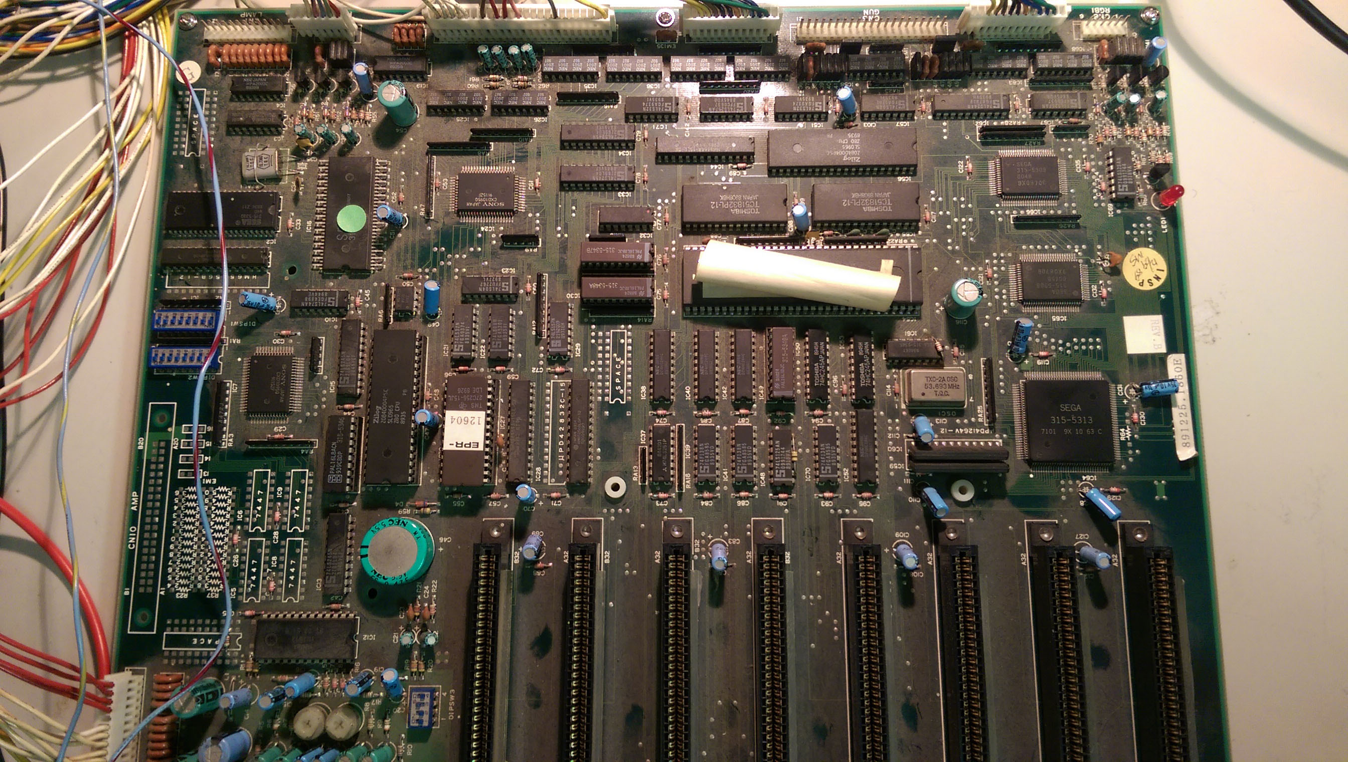 sega megatech repair (fixed) | ukVac: UK's Video Arcade Collecting